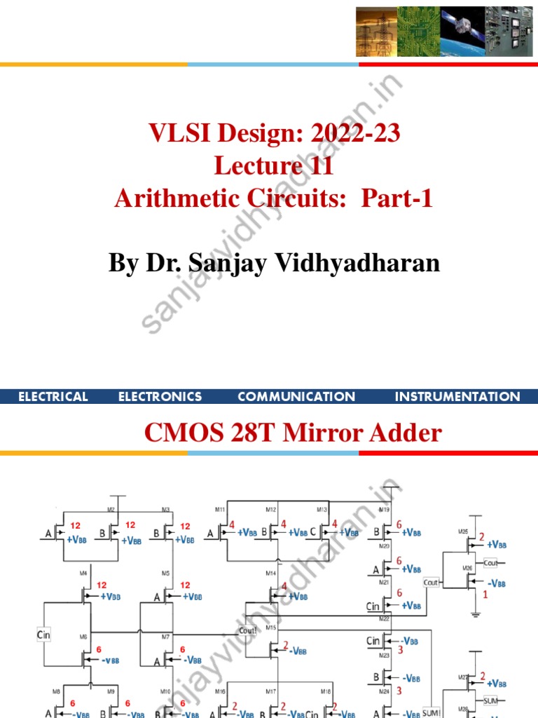 Lec 11 Arithmetic Circuits Part 1 Download Free Pdf Binary Coded Decimal Computing 