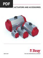 Bray Series 30 31 Butterfly Valve | PDF | Valve | Stainless Steel