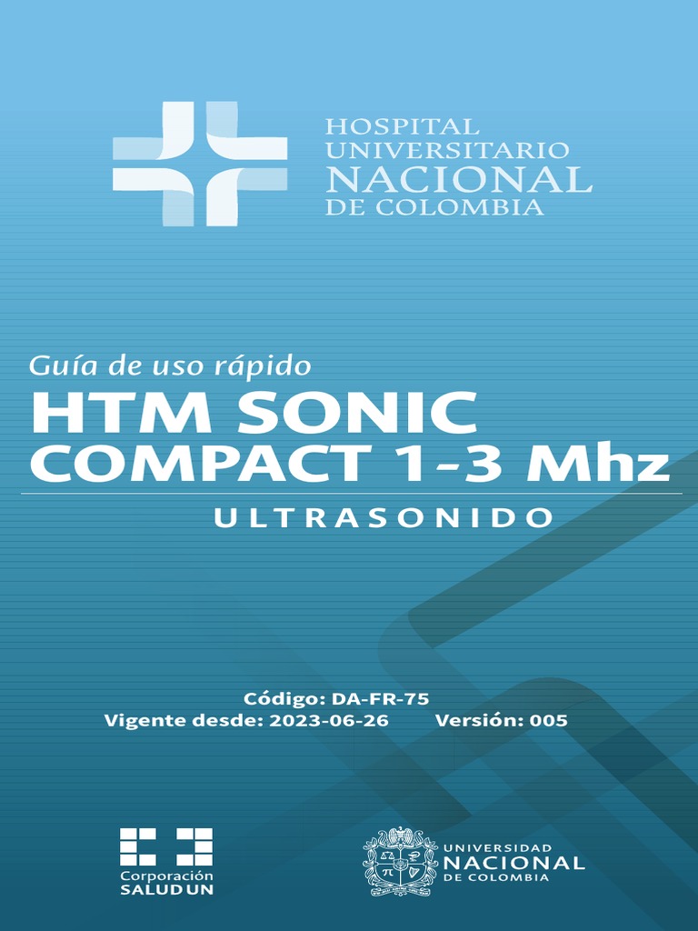 Ultrasonido Sonic Compact | PDF