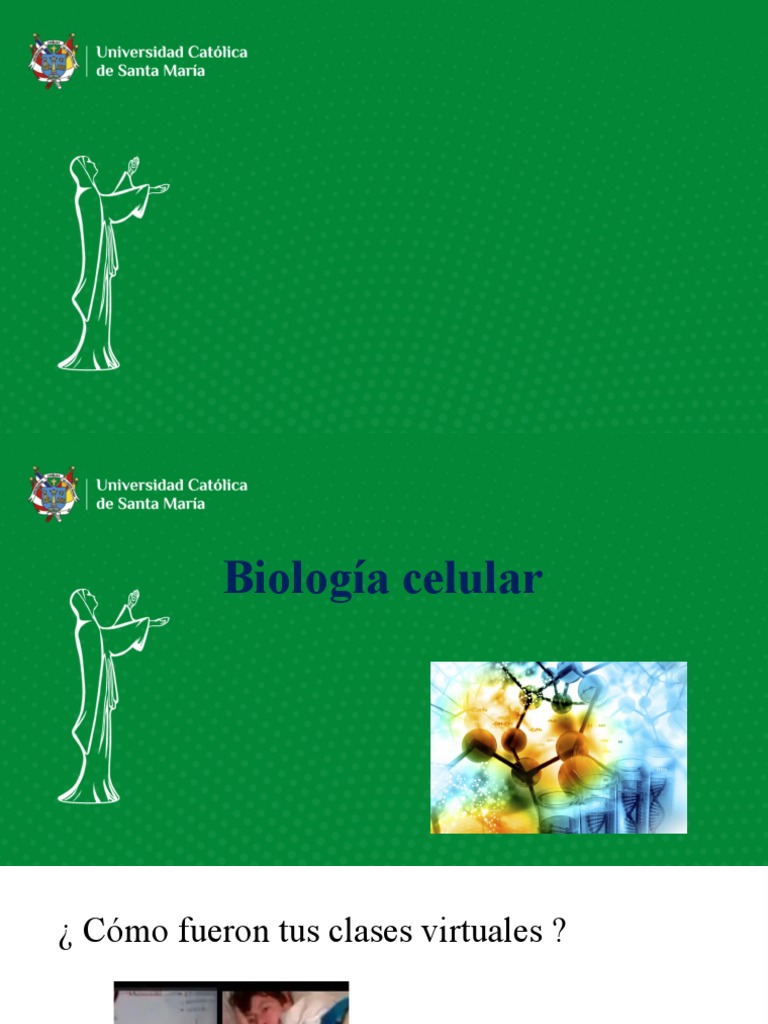 Introducción A La Biología Celular 2021 | PDF