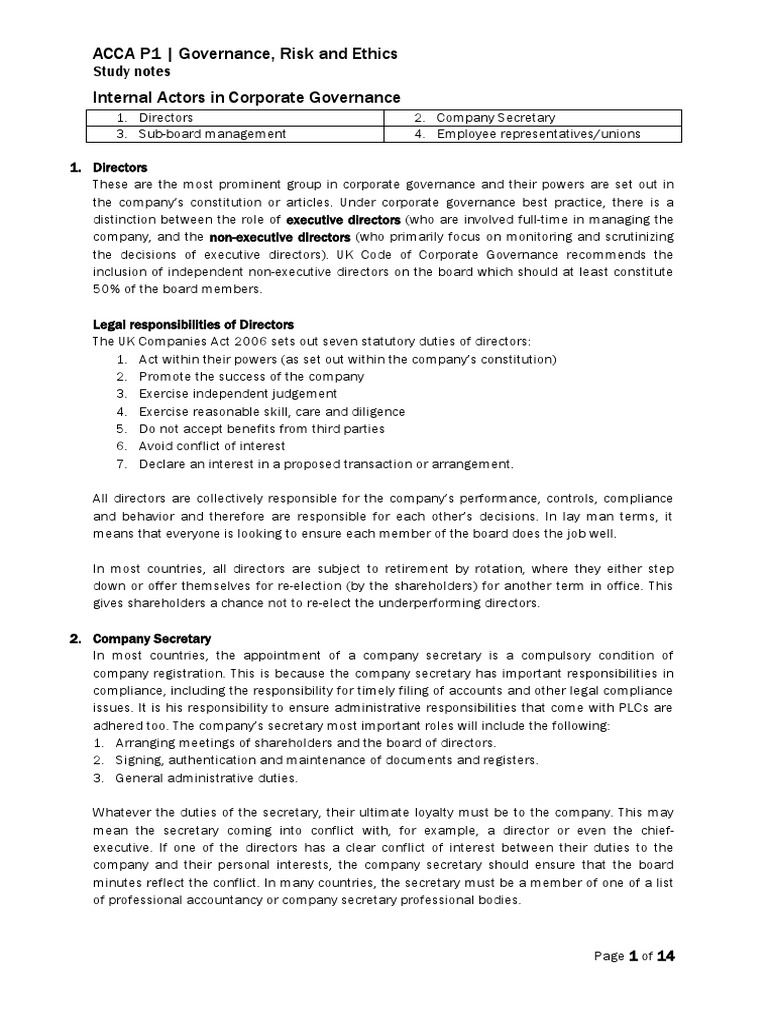 P1 Drafting | PDF | Corporate Governance | Stocks