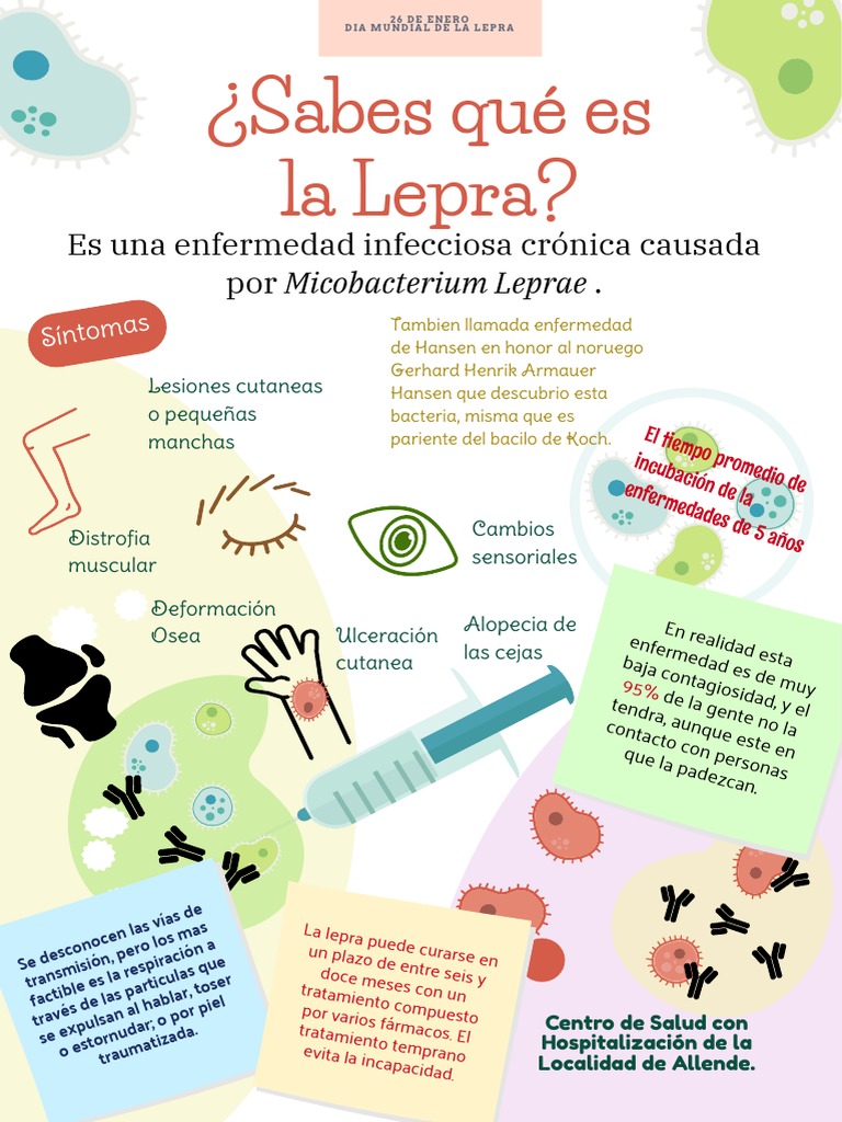 DISEÑO CARTEL LEPRA | PDF | Lepra | Peligros