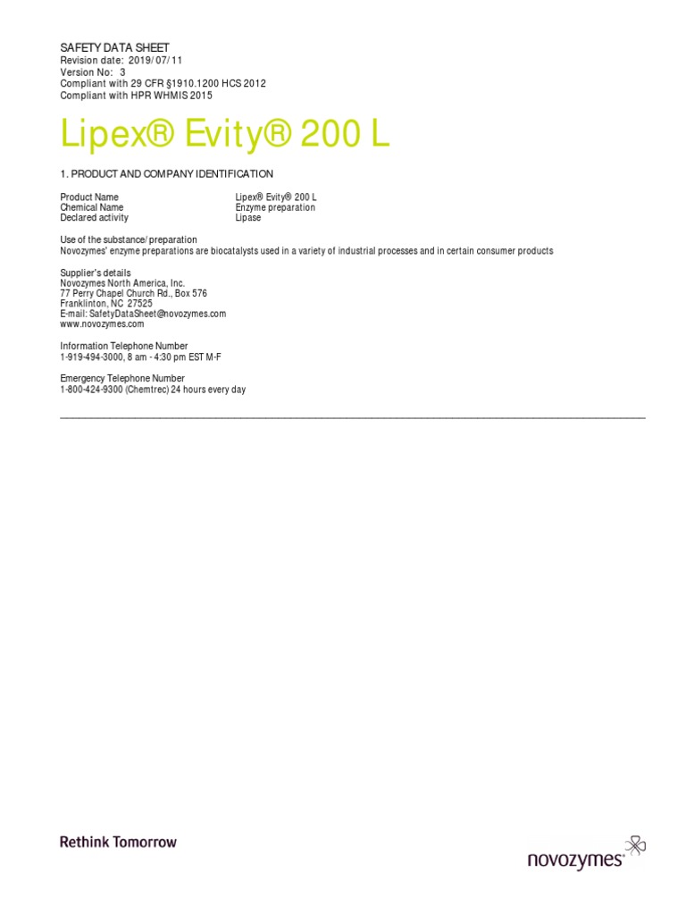 Sds File-16186075 | PDF