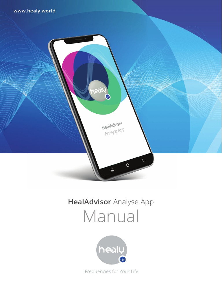 Healy-World-Manual-HealAdvisor-Analyse-App-en-EU | PDF