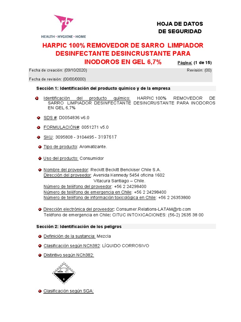 01 13281 HARPIC | PDF