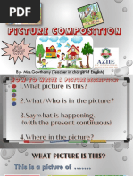 Class 3 Picture Composition Worksheet | PDF