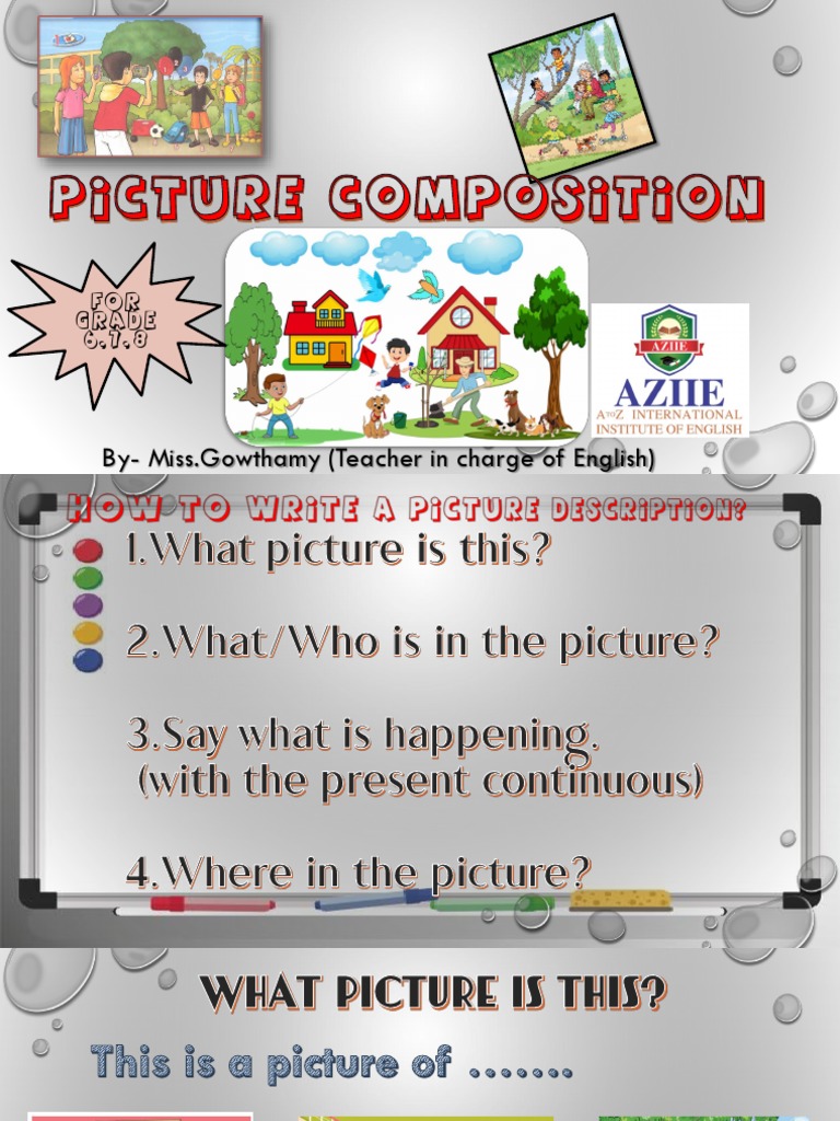 Picture Composition | PDF | Linguistics | Linguistic Morphology