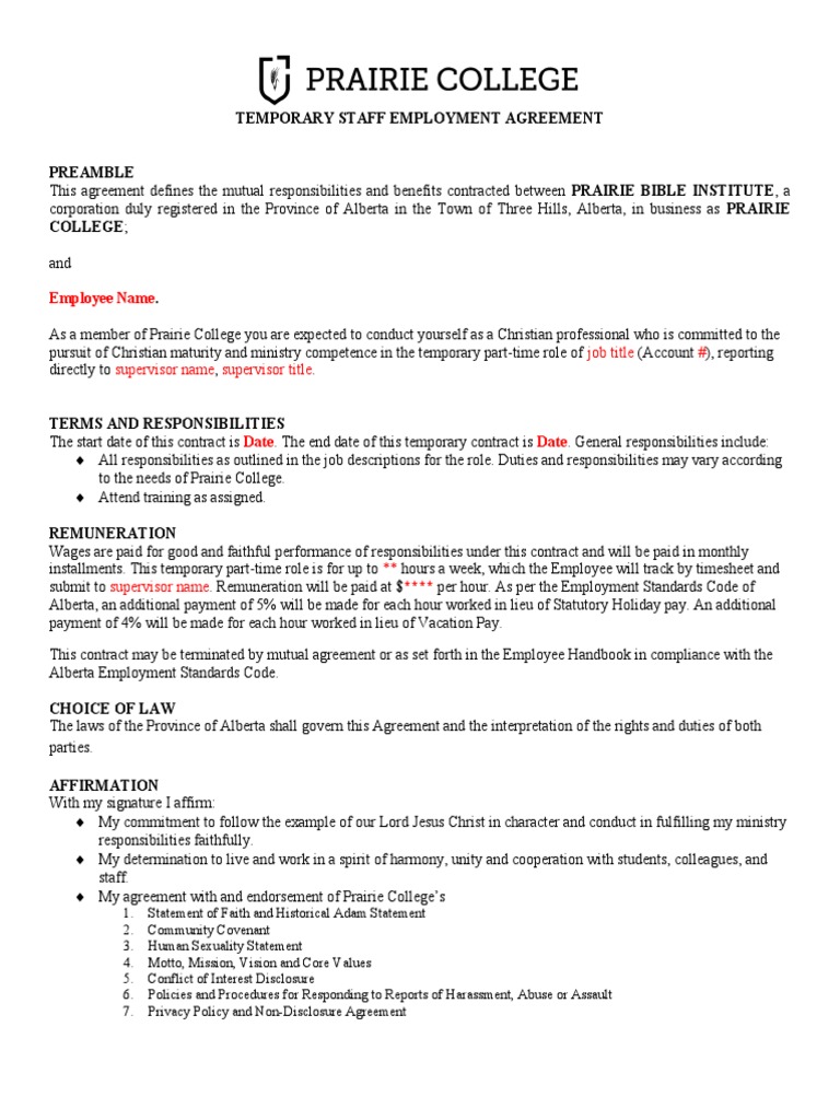 Summer Crew TEMPLATE | PDF