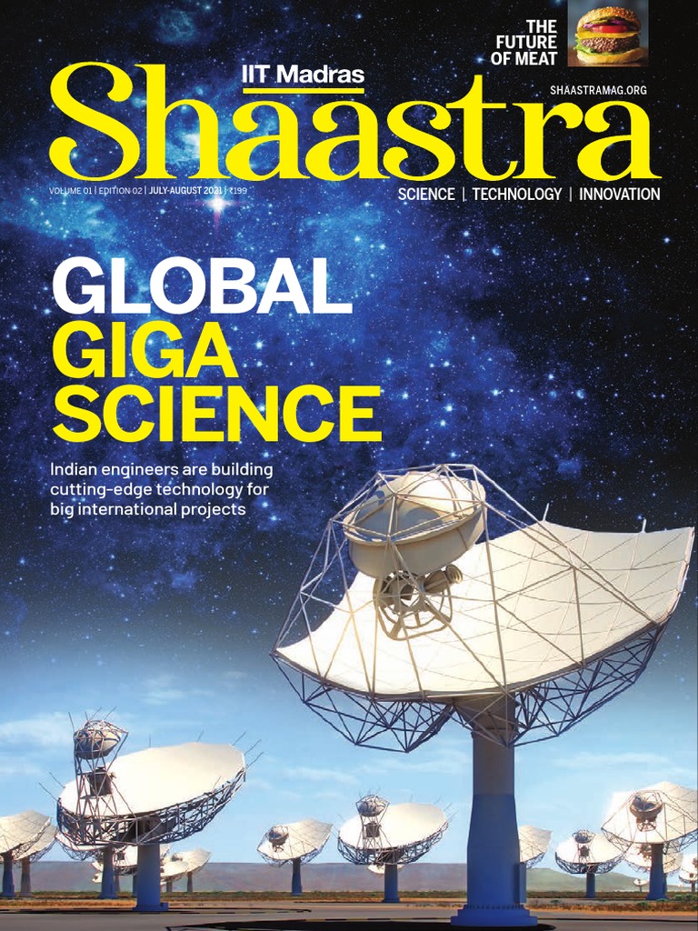 Shaastra Issue 02 July-August 2021 - LR - 0 | PDF