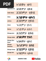 Tselote Haymanot | PDF