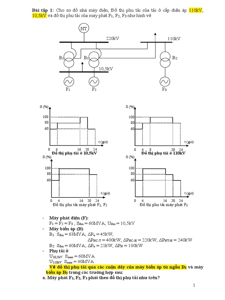 Bai Tap 1 C-1 | PDF
