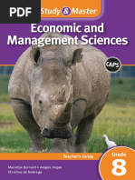 Mathematics GR 8 Project Term 3 | PDF | Area | Rectangle