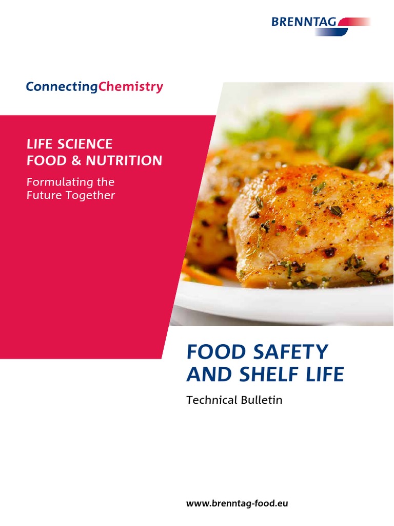 Technicalbulletin Foodsafety-Shelflife | PDF | Food Preservation | Breads