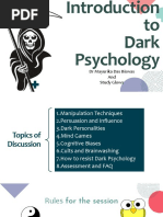 Johan Liebert Manipulation Tactics | PDF