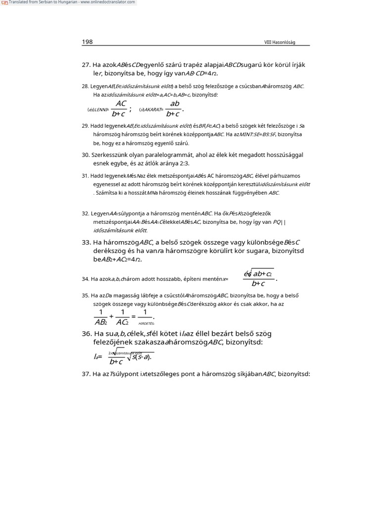 36-Geometrija Za 1 Razred Matematicke Gimnazije-208-225.sr - Hu | PDF