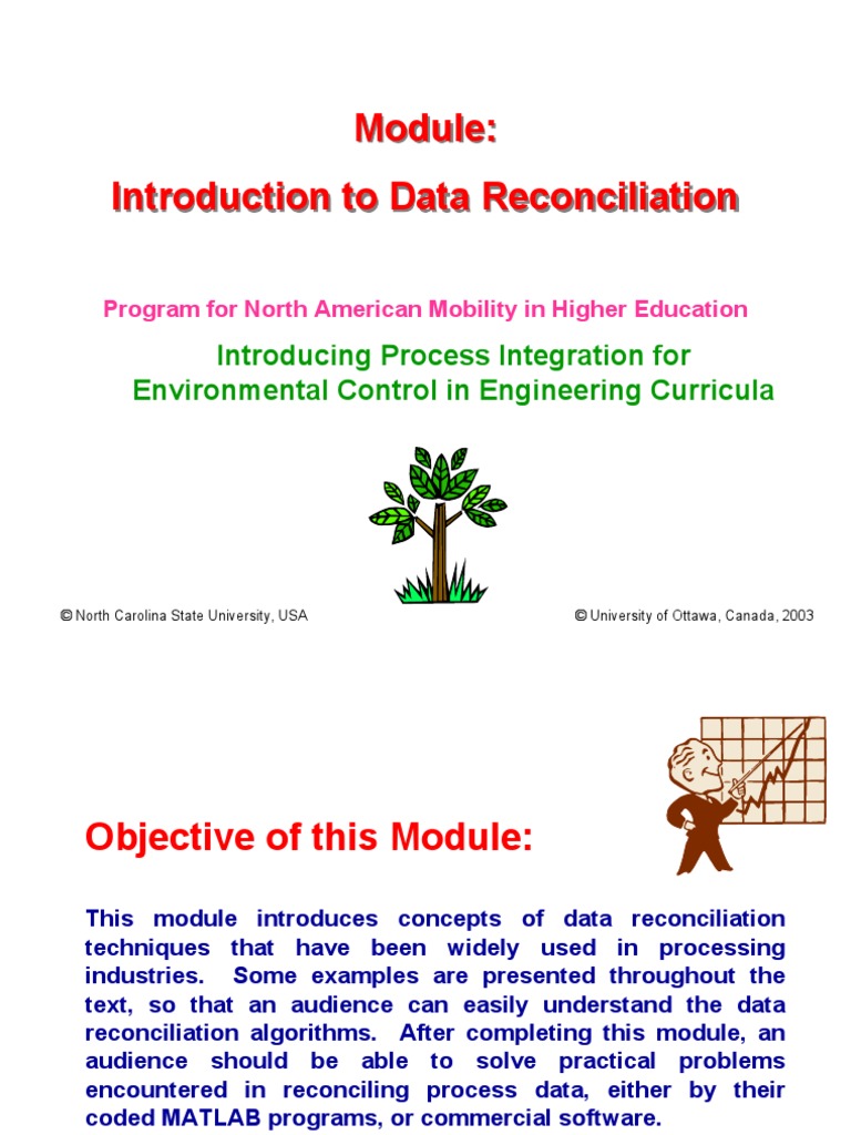 Understanding Data Reconciliation Techniques | PDF | Computers