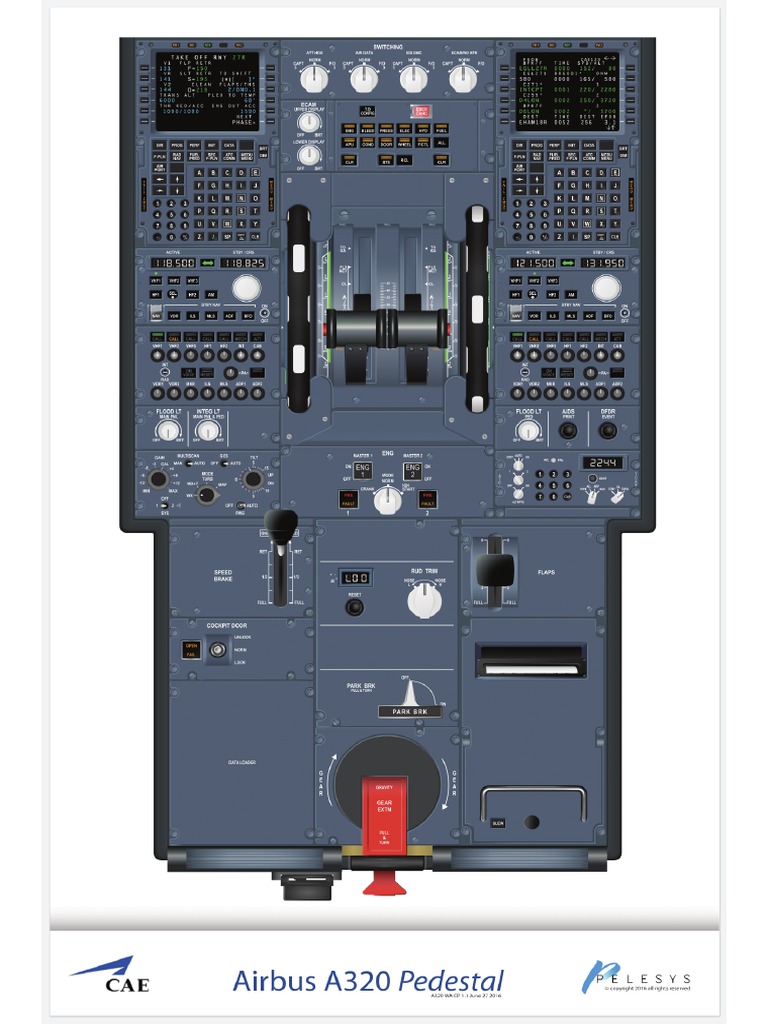 A320 Pedestal | PDF