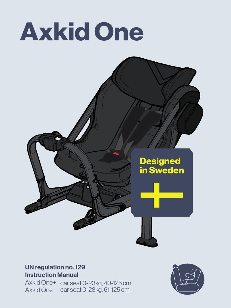 Axkid One | PDF | Vehicle Technology | Transport