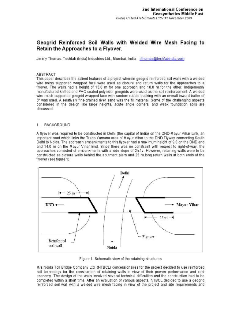 GME 2009 - Jimmy Thomas - Paper | PDF | Structural Engineering | Civil Engineering