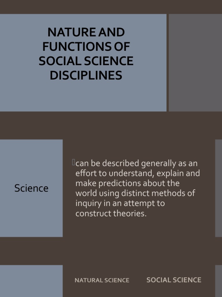 Diss11 W1-4 | PDF | Social Sciences | Science