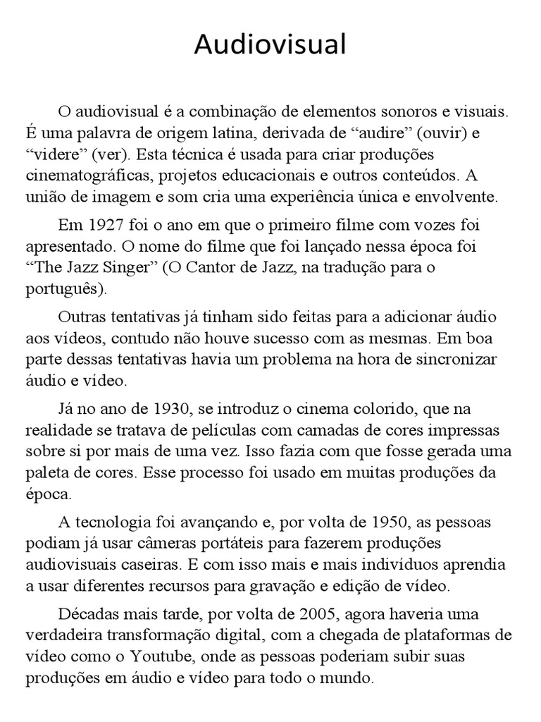 Audiovisual Pdf