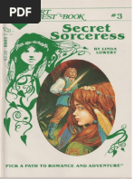 How The King of Elfhame Learned To Hate Stories. The Folk of The Air 3.5 - Holly Black | PDF