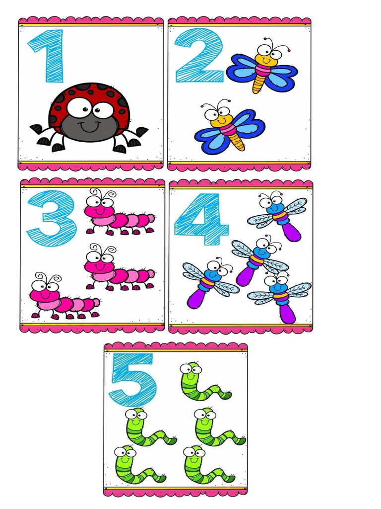 Números Hasta 10 | PDF