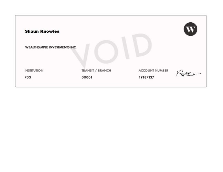 VOID | PDF