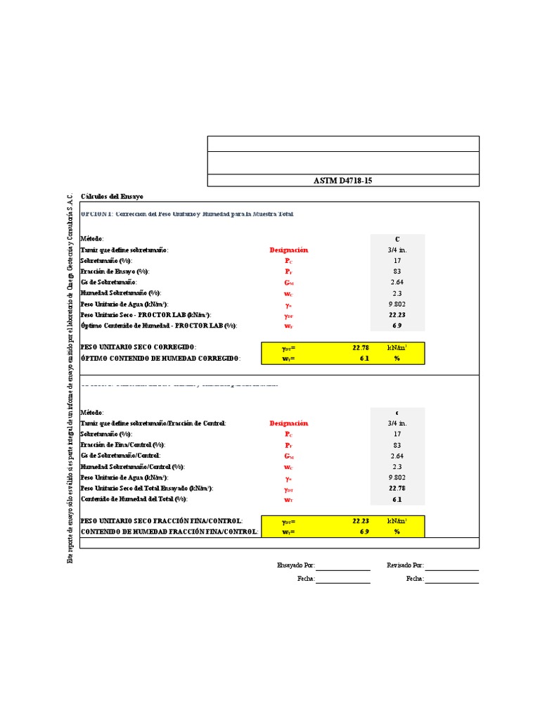 Aplicación D4718 | PDF