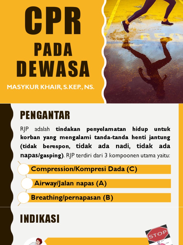 CPR Pada Dewasa | PDF