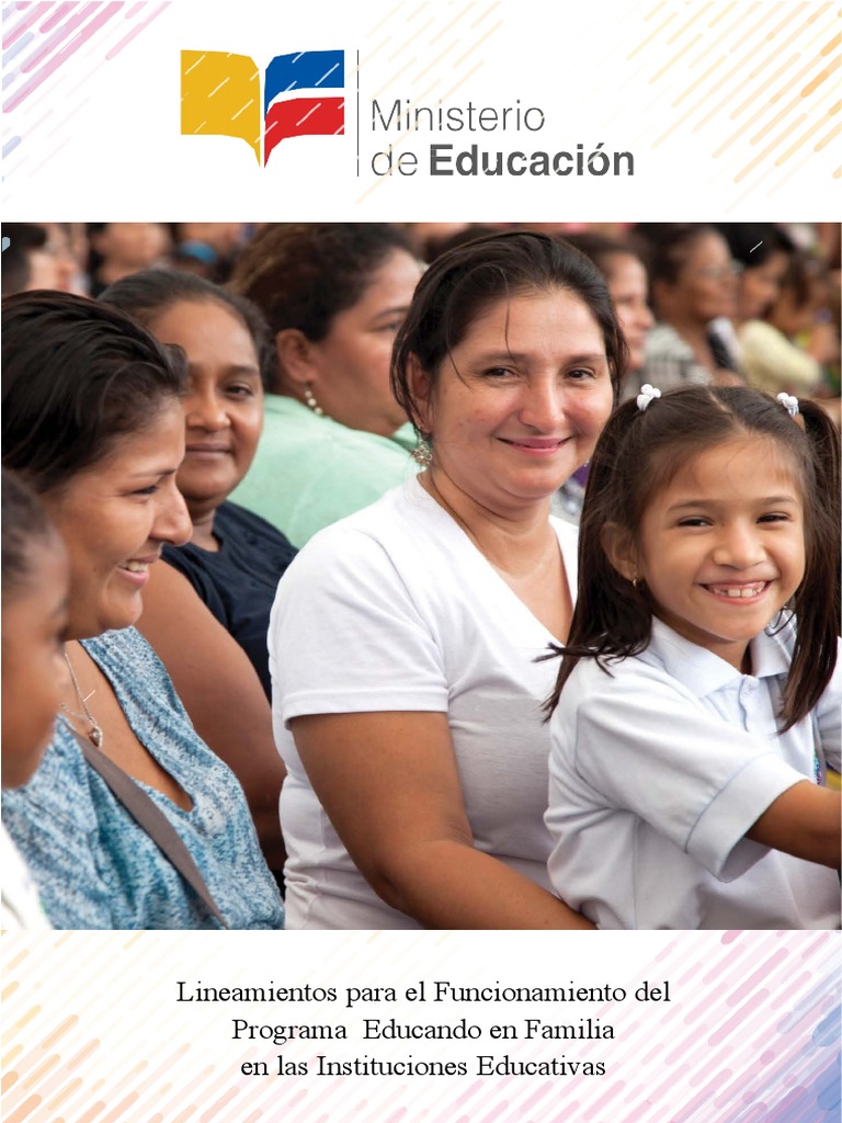 5 Lineamientos Funcionamiento PeF | PDF | Familia | Institución