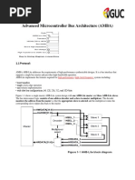RTL Design of AHB Protocol | PDF | Computer Architecture | Telecommunications