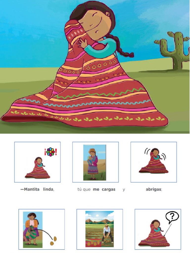 cuento la mantita | PDF