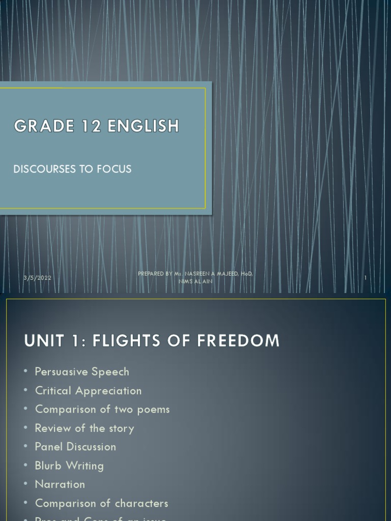 +12 English Discourses | PDF | Poetry