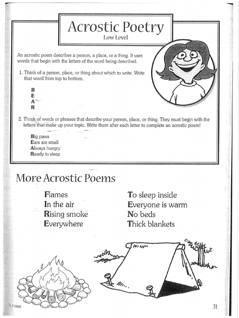 Poetry Packet | PDF