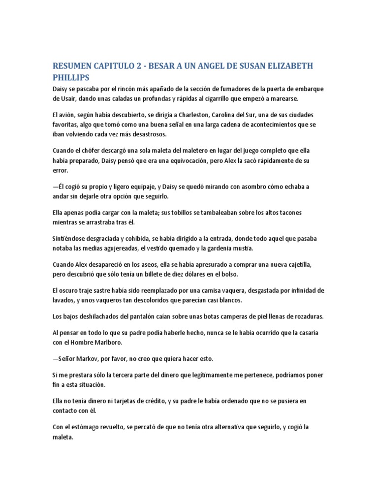 Resumen Capitulo 2 | PDF