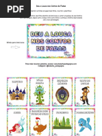 113 Parlenda Hoje É Domingo Revisado | PDF | Fonema | Escrita