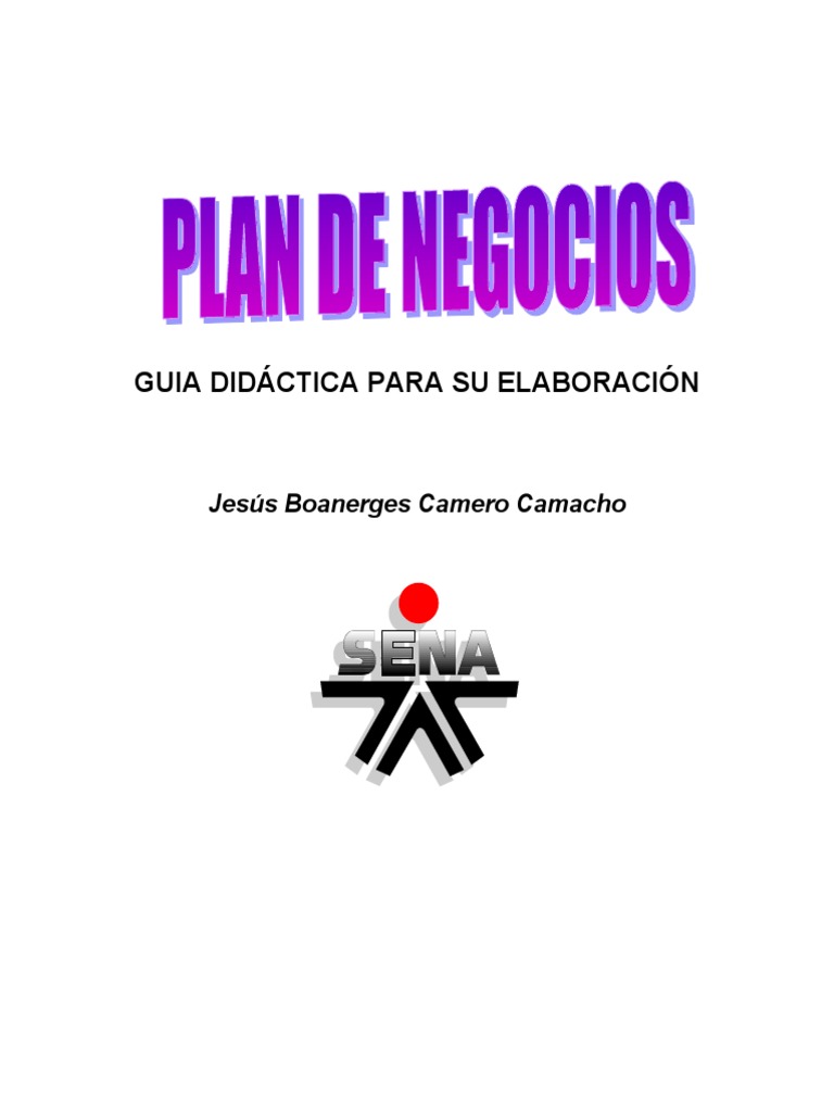 Guia Didactica Plan de Negocios | PDF | Mercado (economía) | Marketing