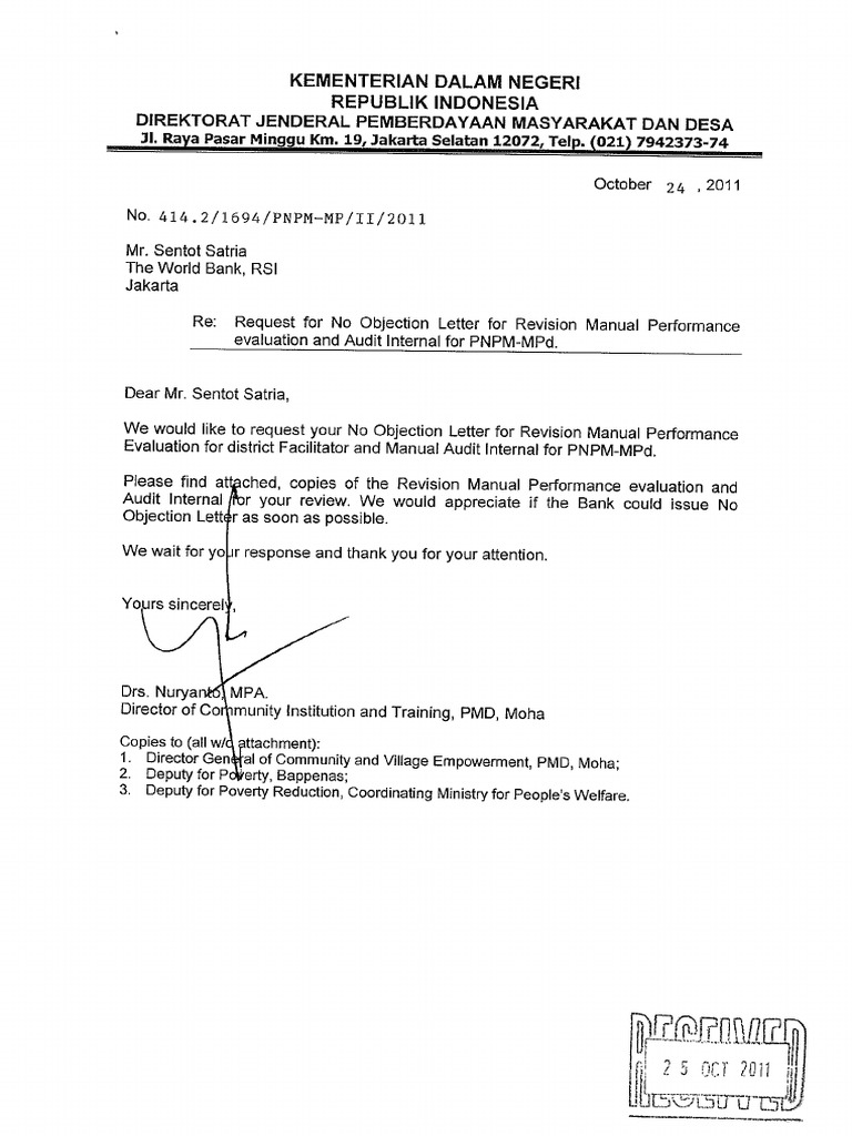 P115052, P122810 - PMD - Req NOL Rev Manual Performance Evaluation & Audit Internal For PNPM-MPD ...