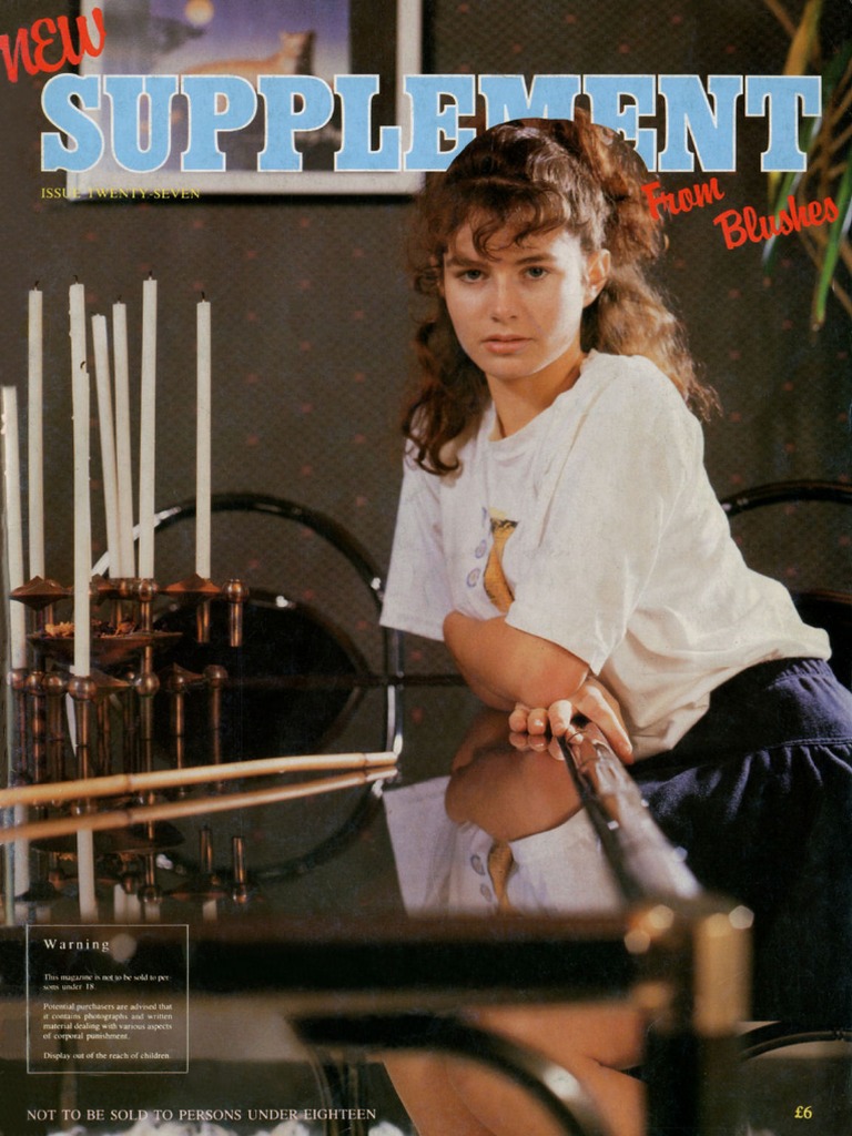 Spanking Mags Blushes Supplement 27 | PDF