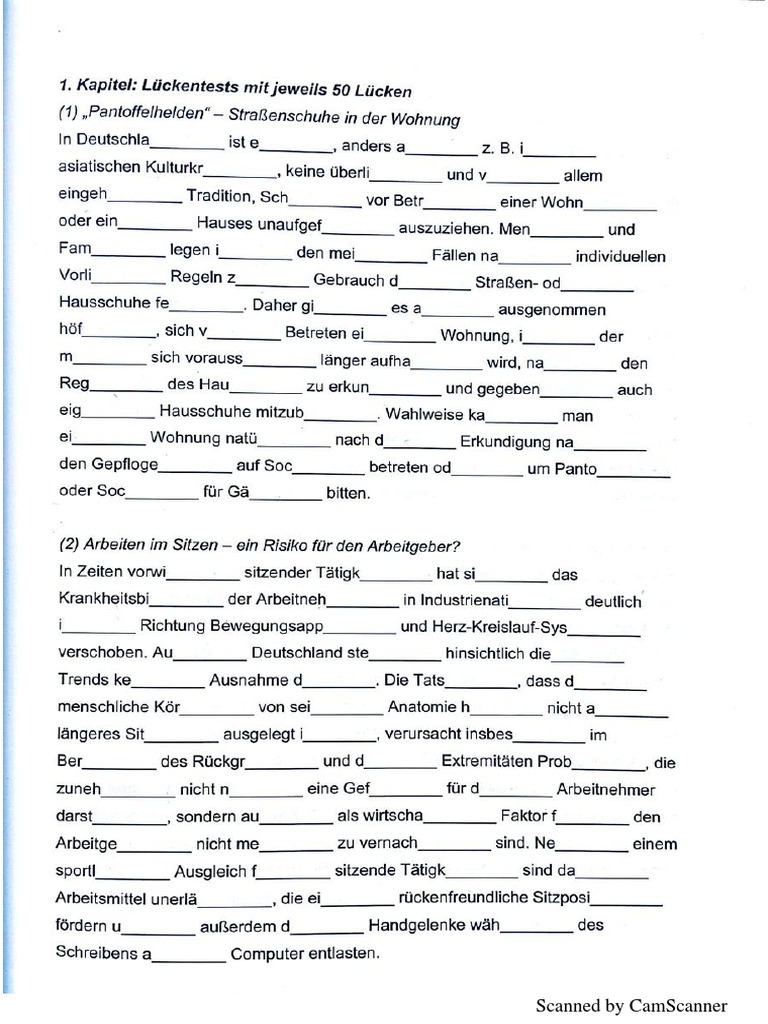 Document Scanning Overview | PDF