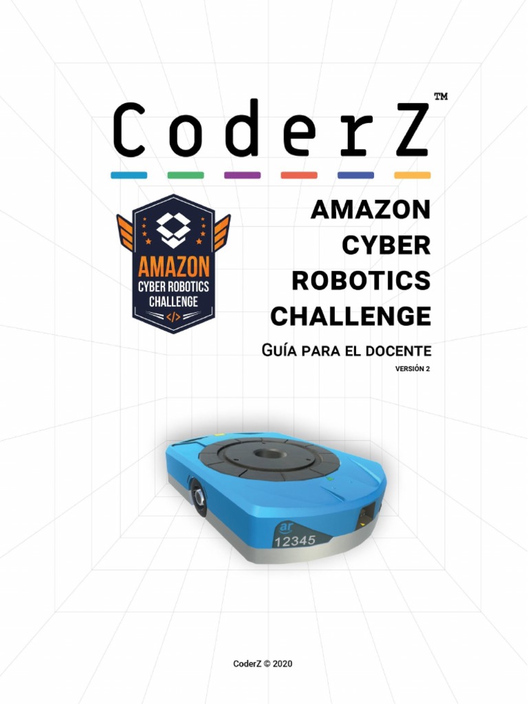 CoderZ Amazon Cyber Robotics Challenge - Guia para El Docente v2 - 7.27 SP | PDF