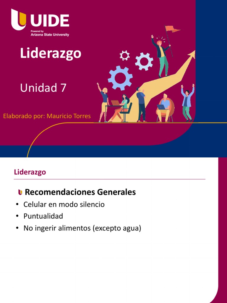 Unidad 7 Liderazgo | PDF | Inteligencia | Inteligencia emocional