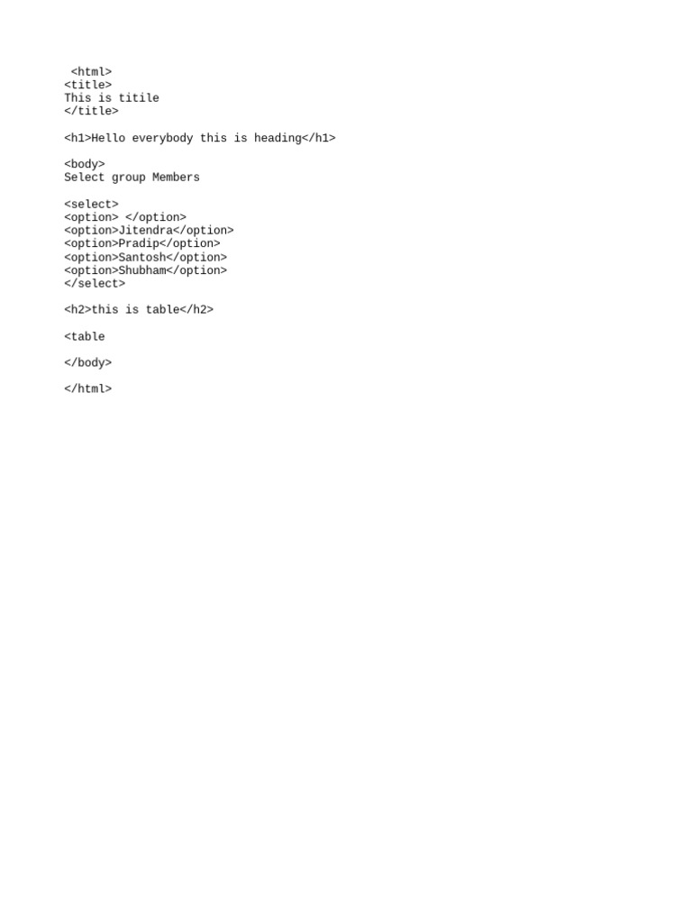 Group Member Selection Interface | PDF