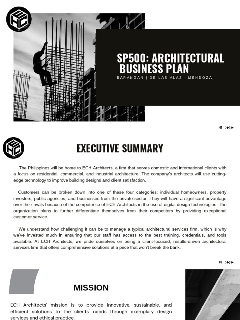 ECH Architects SP500 | PDF