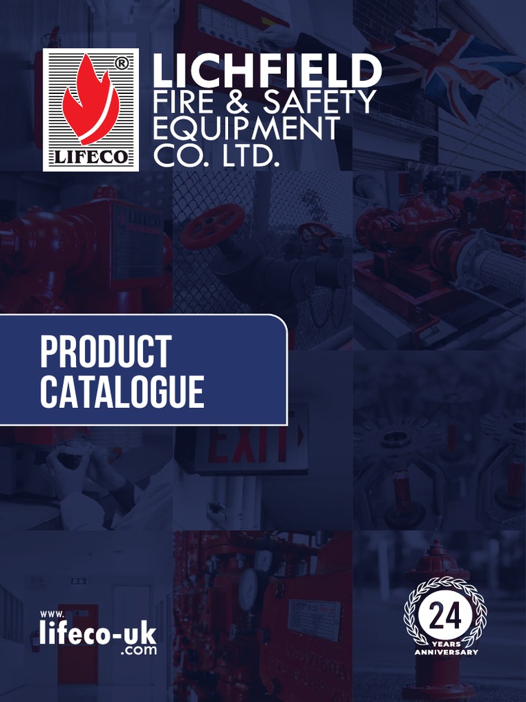 LIFECO Product-Catalogue | PDF | Fire Sprinkler System | Sensor