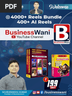 Copyright 60K+ Reels | PDF