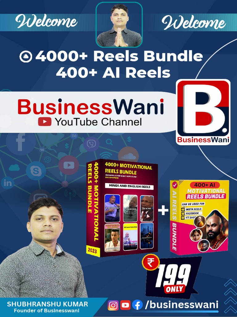 4000+ Reels Bundle Buy Now | PDF