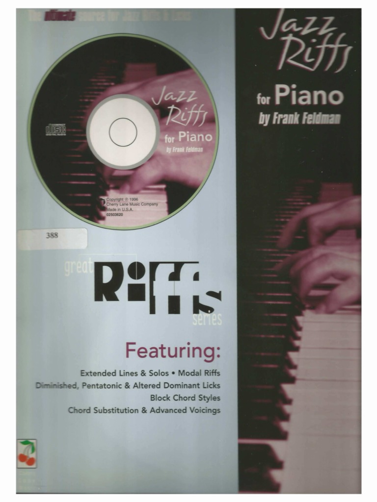 Jazz Riffs For Piano | Download Free PDF | Jazz | Musical Compositions