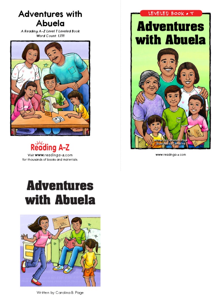 Adventures With Abuela - T | PDF